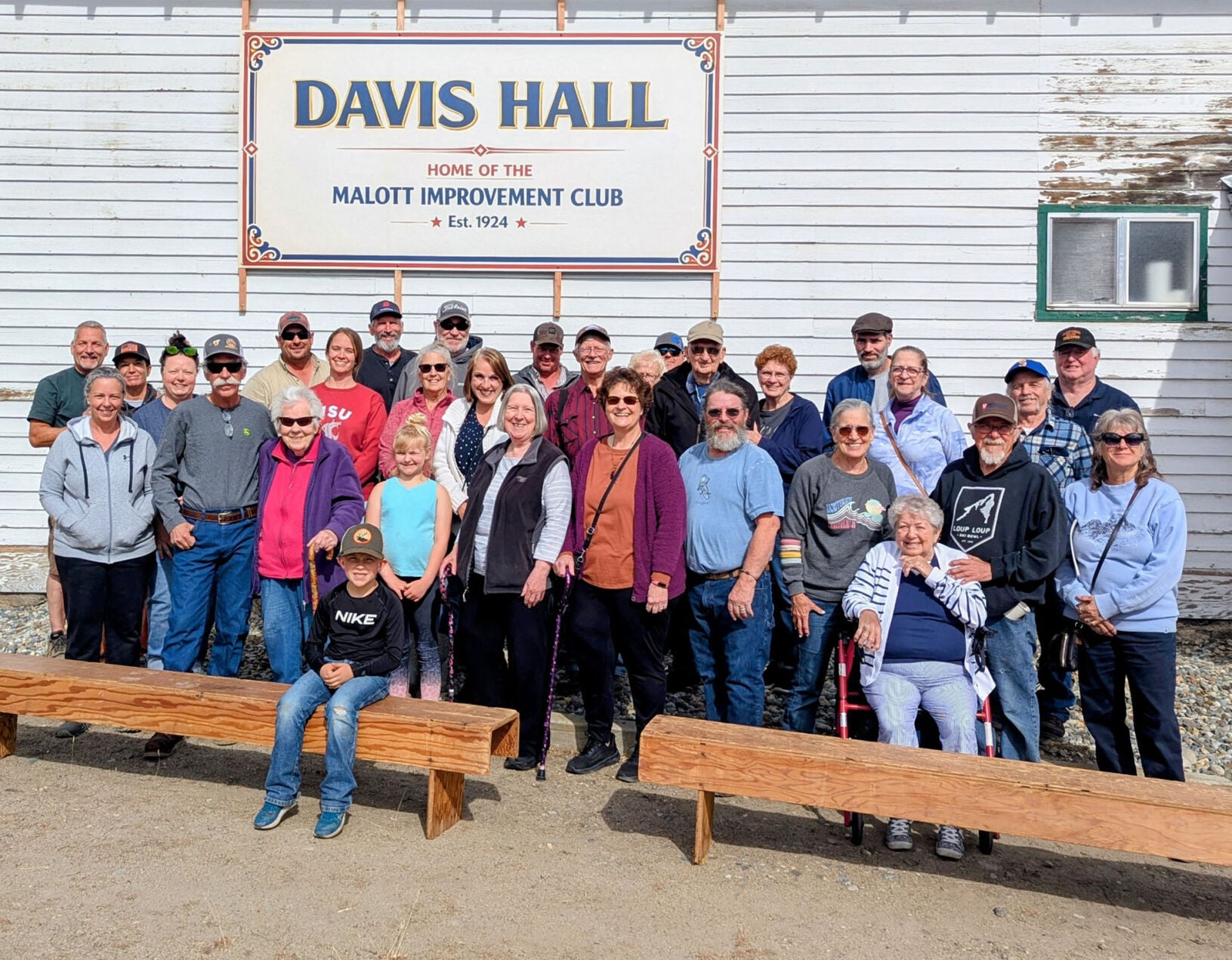 Malott community honors local historian | News | omakchronicle.com