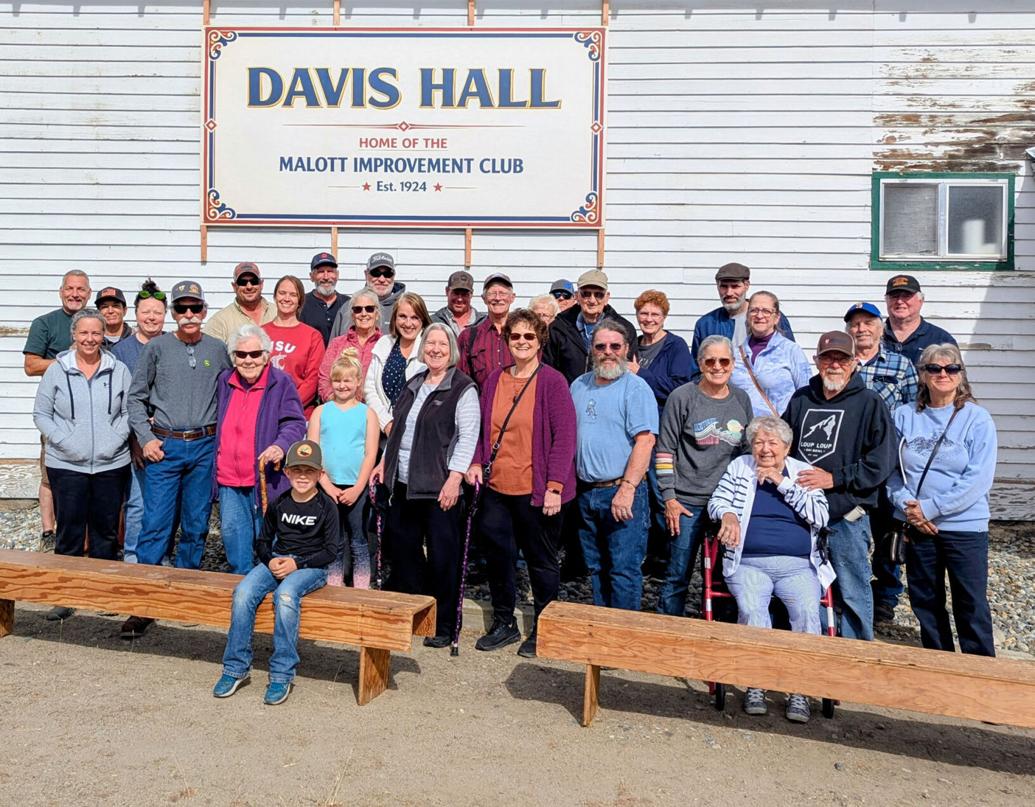 Malott community honors local historian | News | omakchronicle.com