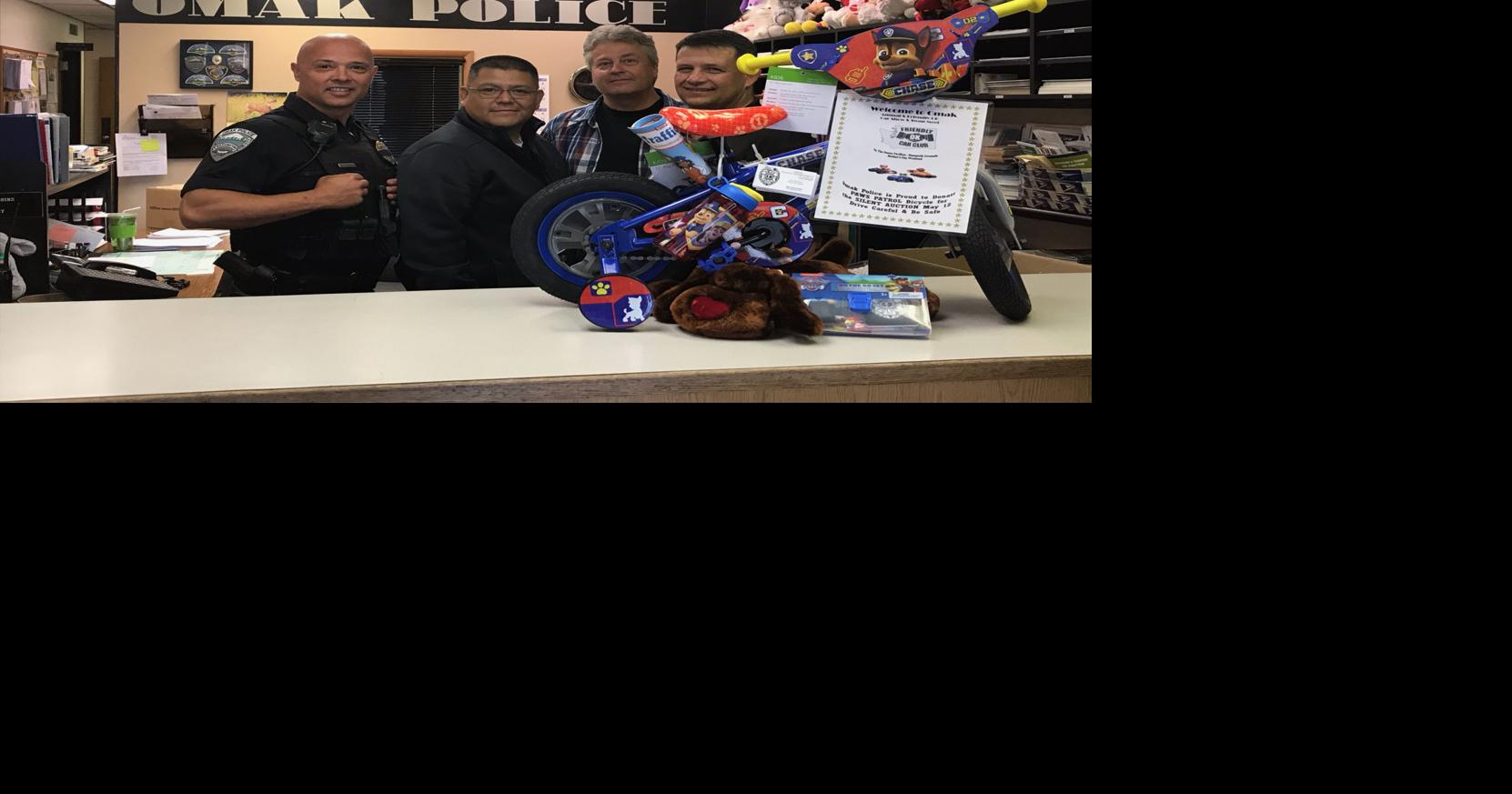 Police, car club support each other | News | omakchronicle.com