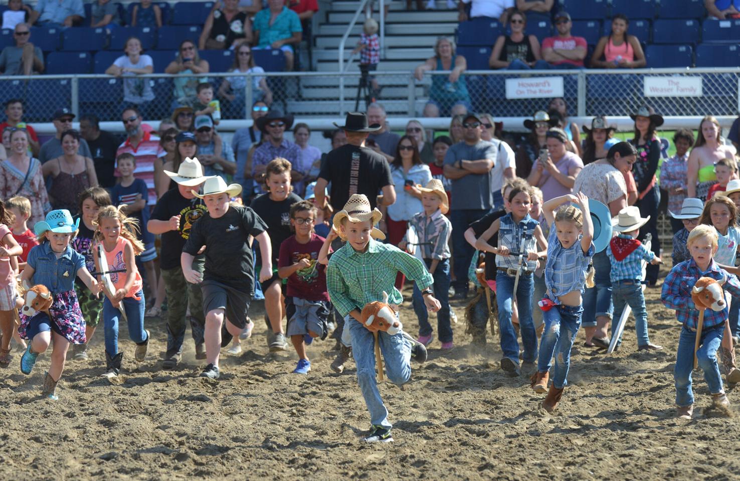 Stampede brings Western action, family fun | Free | omakchronicle.com