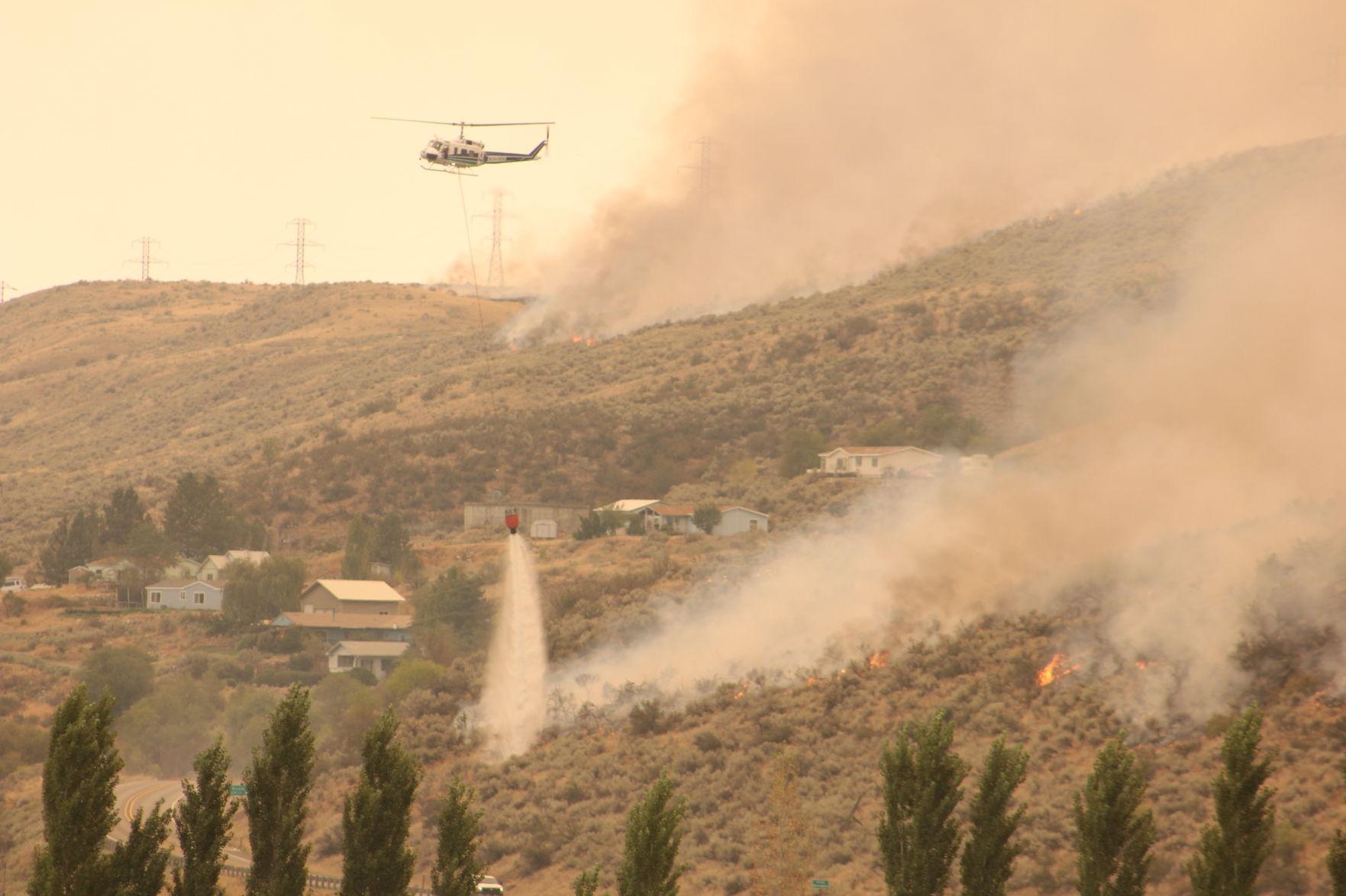 Washington natural disaster rate rises | News | omakchronicle.com