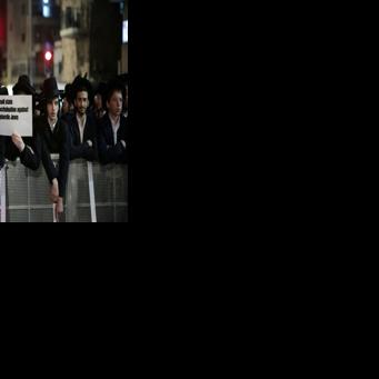 Teen killed in anti-conscription protest in Jerusalem | National ...