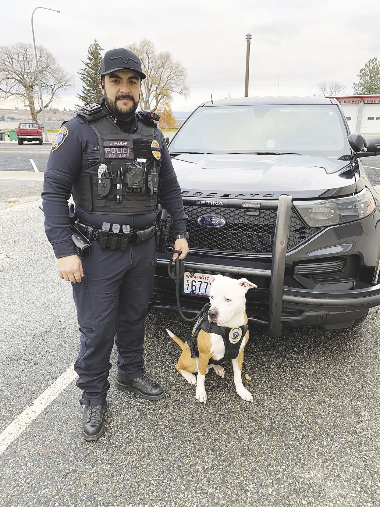 Officer, K-9 join Brewster Police | News | omakchronicle.com