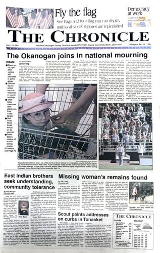 Sept. 11 remembered, 24 years later | Free | omakchronicle.com