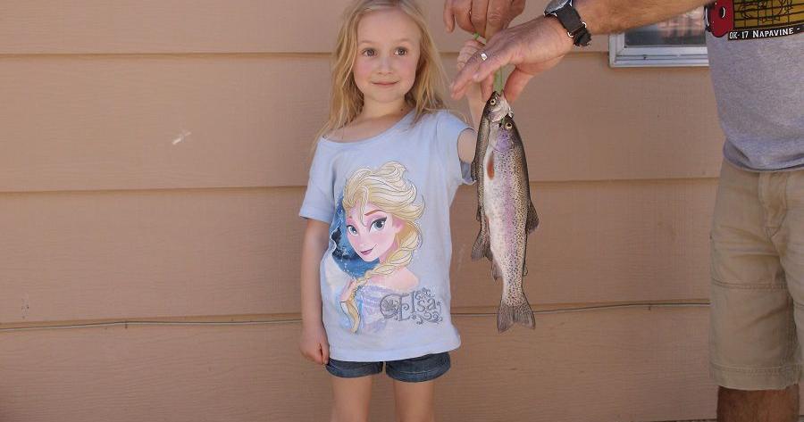 Anglers catching money fish in Conconully | Recreation | omakchronicle.com