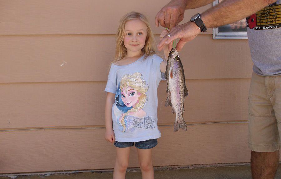 Anglers catching money fish in Conconully | Recreation | omakchronicle.com