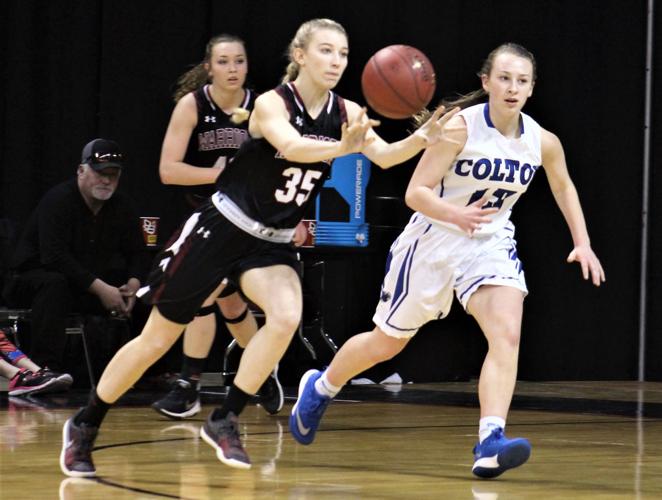 No. 1 seed Colton girls too much for No. 7 ACH | High School ...