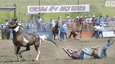 Chesaw rodeo canceled this year | Free | omakchronicle.com