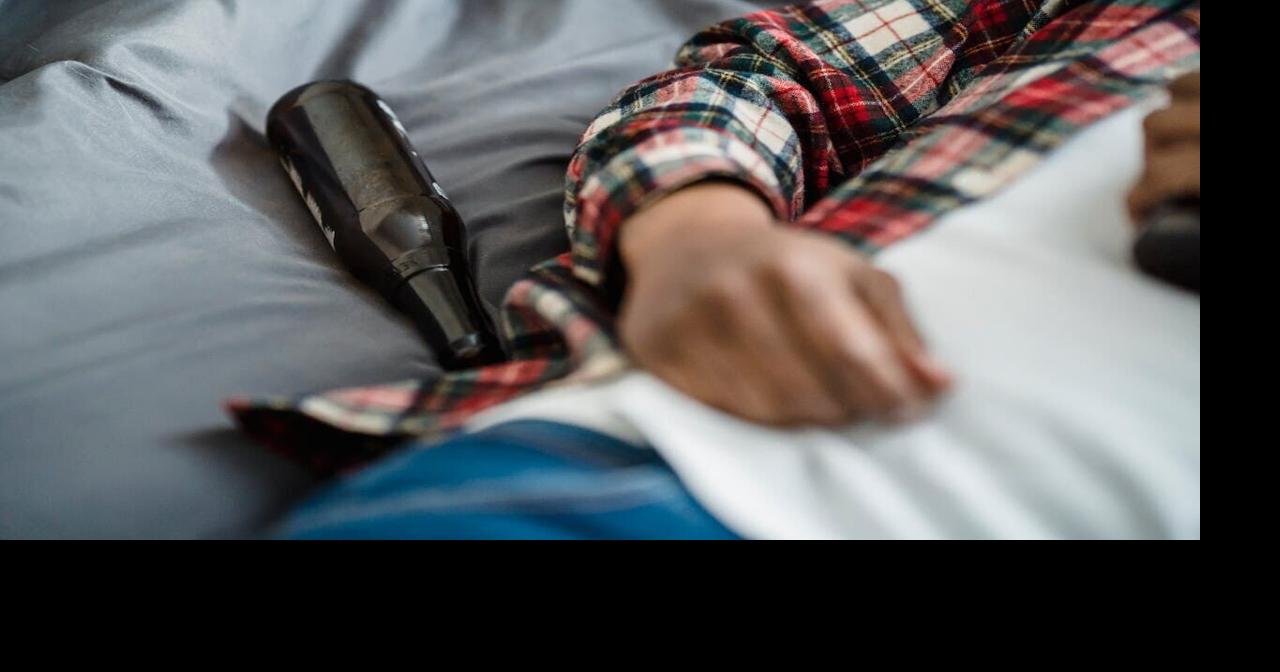 Why participating in ‘Dry January’ could help you get better sleep ...