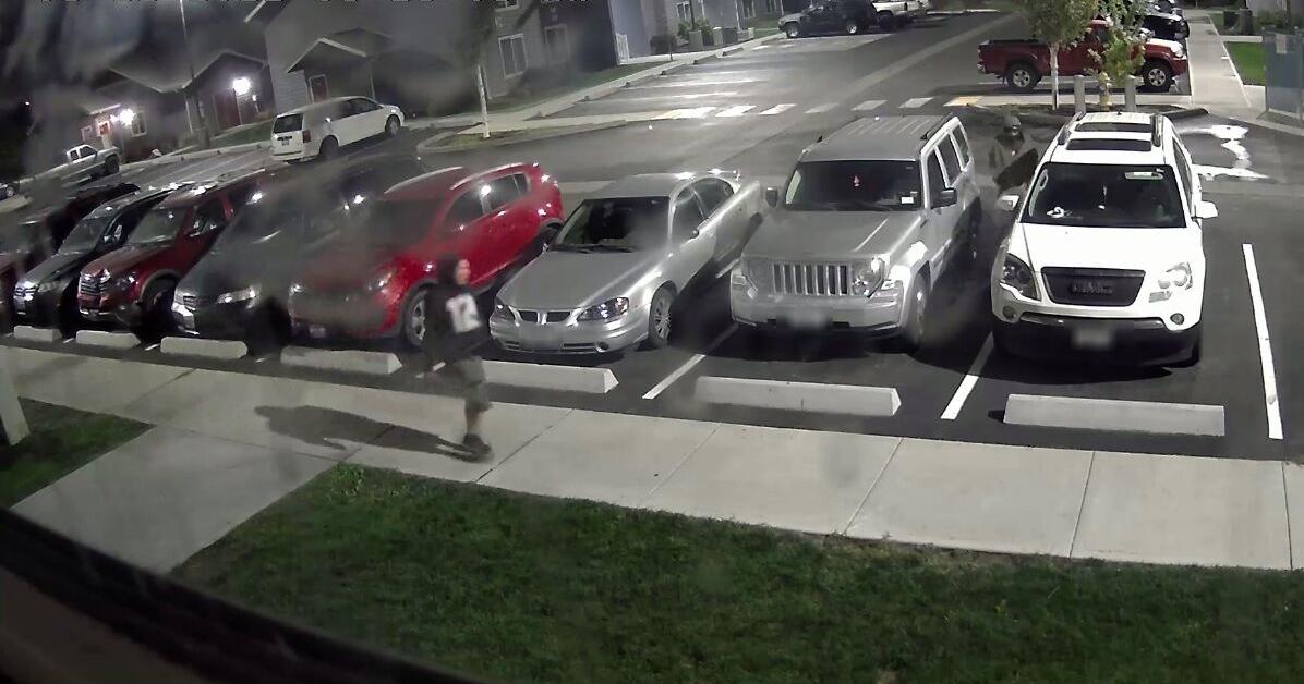 Police arrest vehicle prowl suspect | News | omakchronicle.com