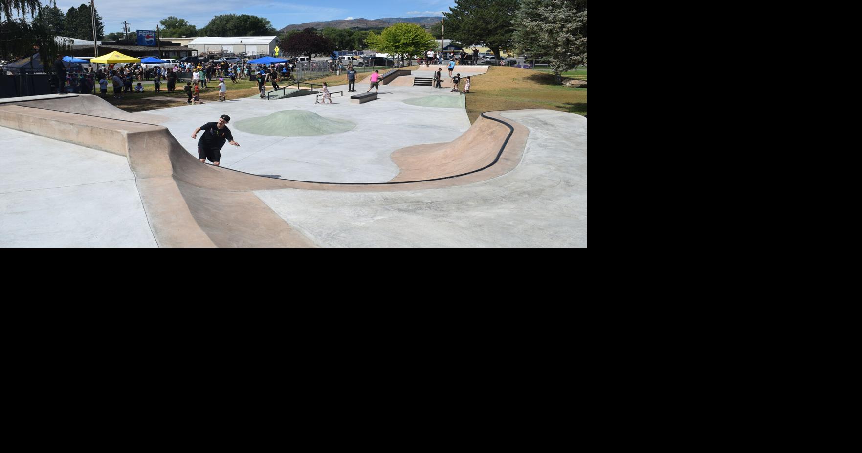 Omak skate park opens | Lifestyle | omakchronicle.com
