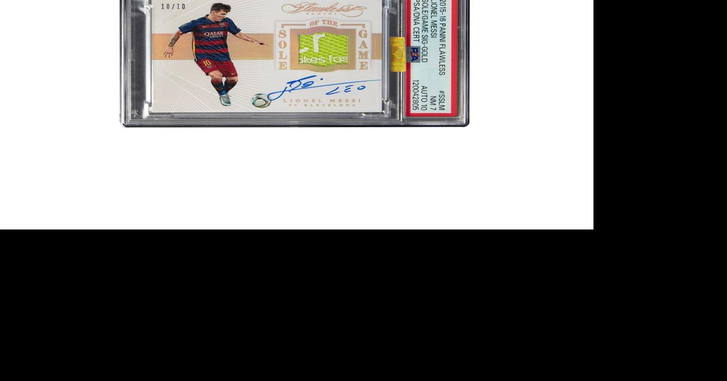 Ultra-rare signed Lionel Messi card sells for more than $500,000 ...
