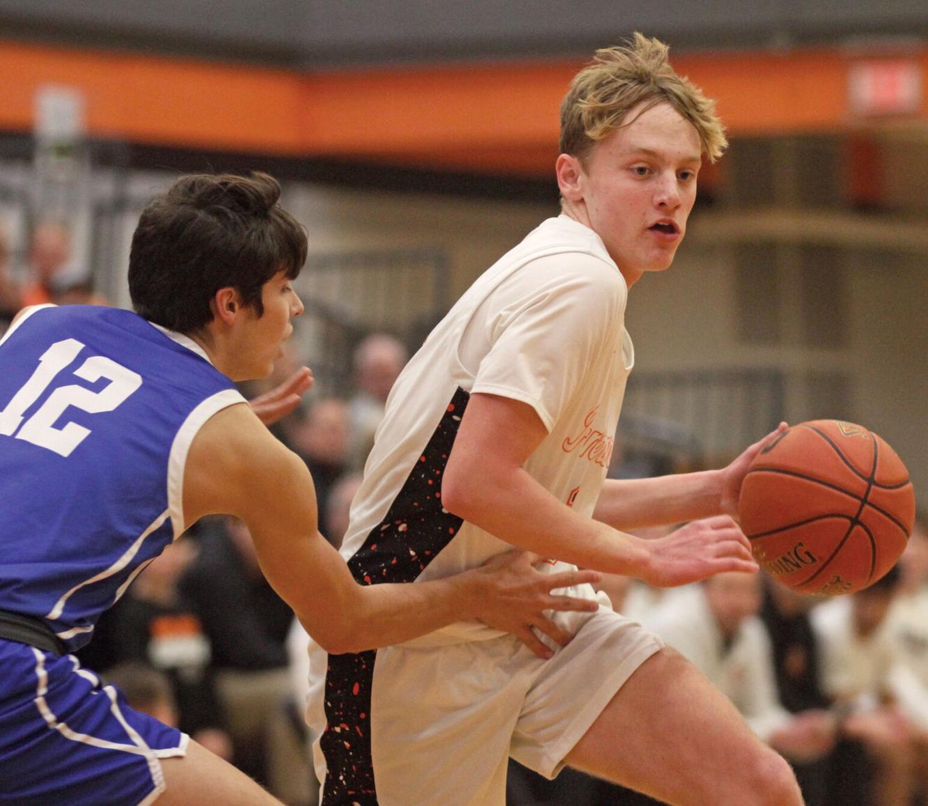 Boys basketball: Dominant defense, Vaughn Karvala help Oregon to ...