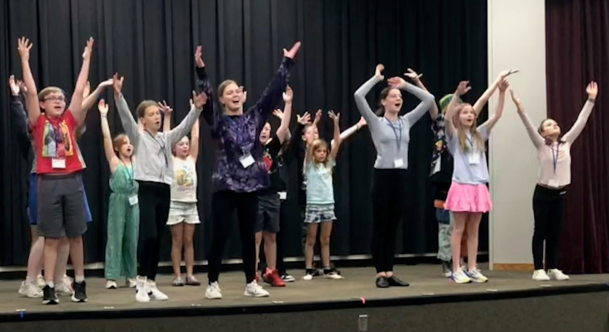 Local youth dive into Disney’s Finding Nemo JR. | Community | oregonobserver.com