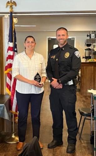 OPD’s Navarro honored with Meritorious Service Award | Public Safety ...