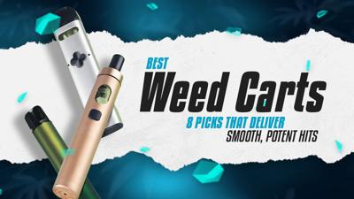 Best Weed Carts: 8 Picks That Deliver Smooth, Potent Hits | Cannabis ...