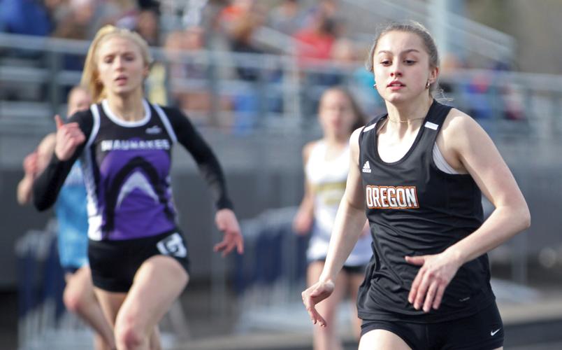 Girls track and field: Oregon sweeps top two spots in 1,600, finishes ...