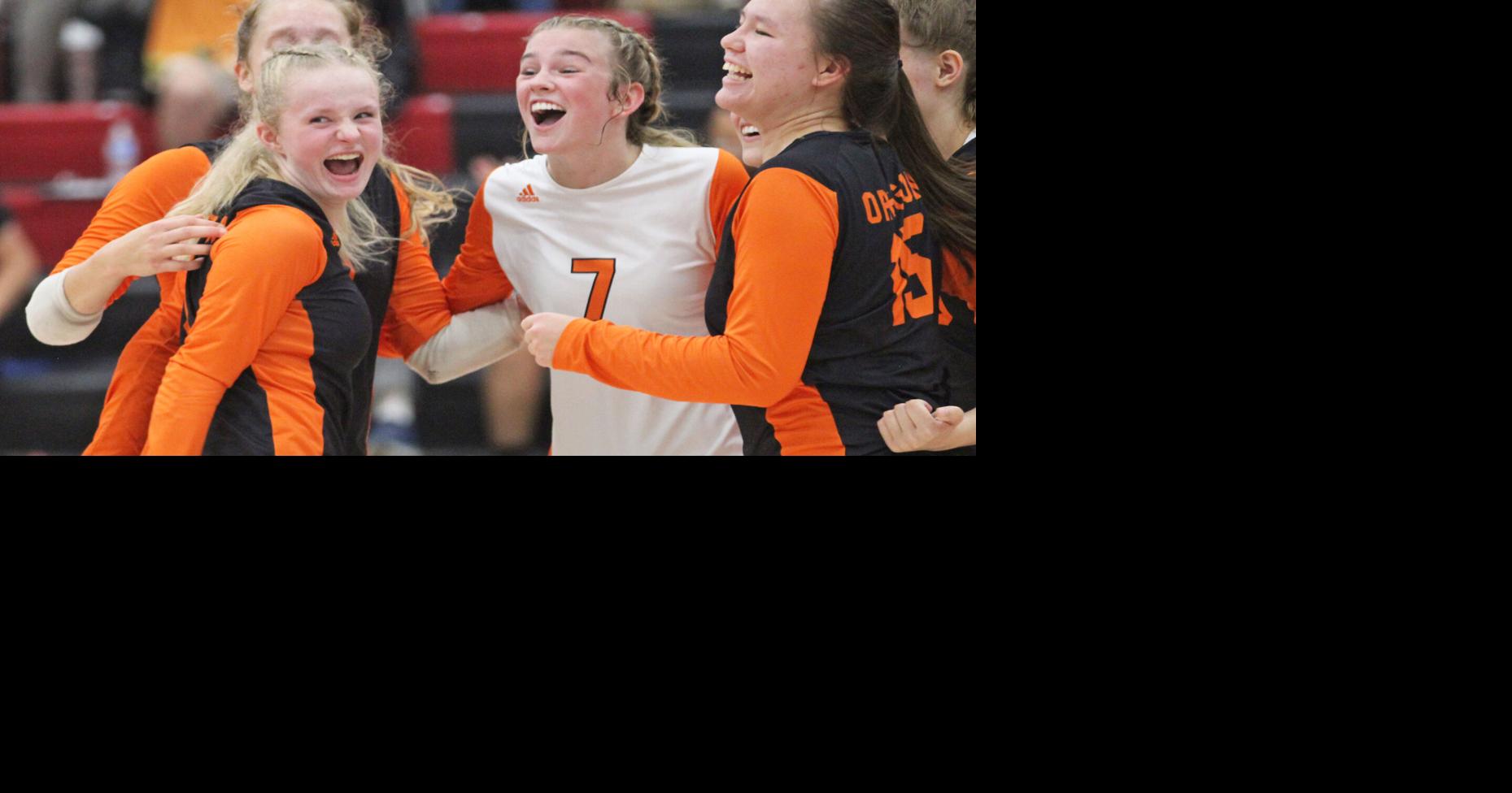 Volleyball: Oregon swings to fourth at Badger West Conference ...