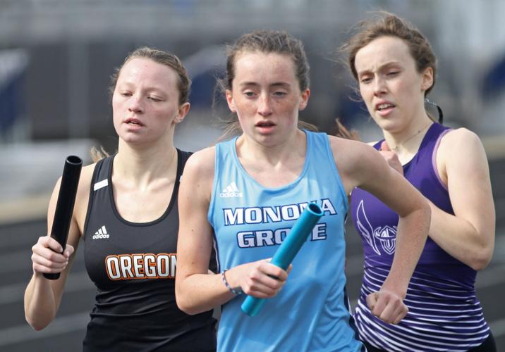 Girls track and field: Oregon sweeps top two spots in 1,600, finishes ...