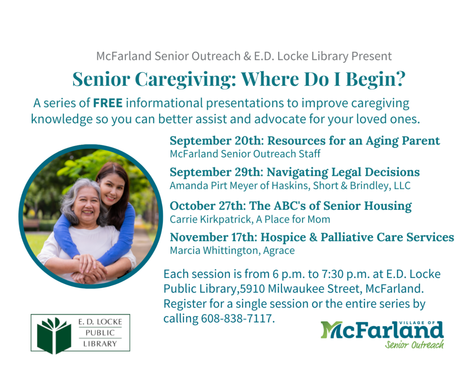 Senior Outreach Center offers guidance on navigating legal decisions ...