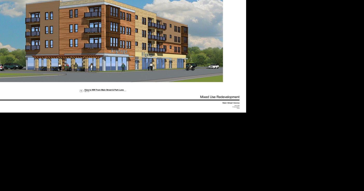 Verona downtown redevelopment | Archives | oregonobserver.com