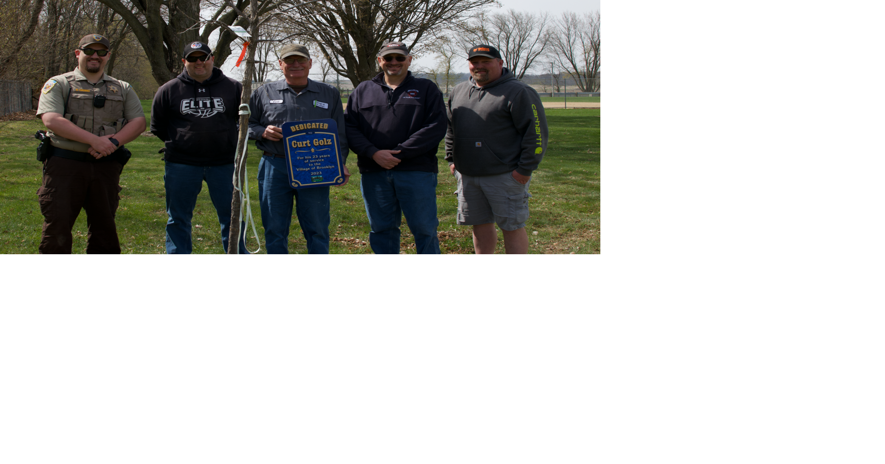 Brooklyn Arbor Day Celebrations | | oregonobserver.com