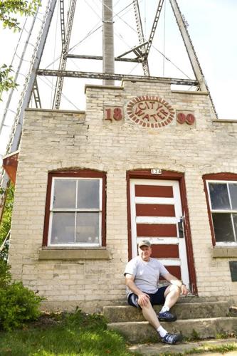 Pump house restoration making progress | Community | oregonobserver.com