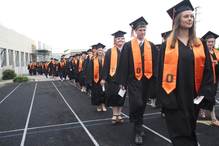 Oregon High School class of 2016 graduates | Education | oregonobserver.com