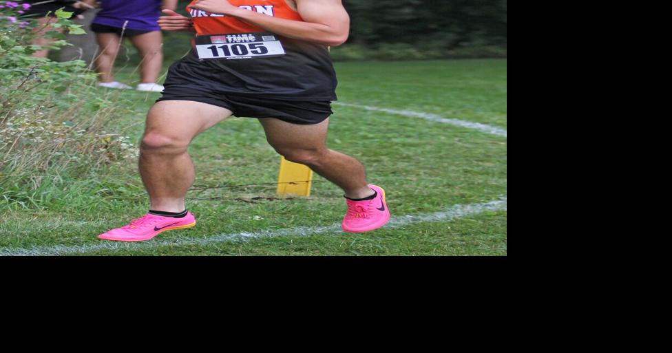 Boys cross country: Oregon’s Ryan Fahey runs lifetime-best time at ...