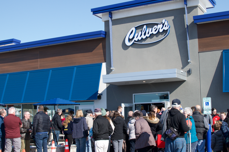 Oregon Culver's Grand Opening | | oregonobserver.com