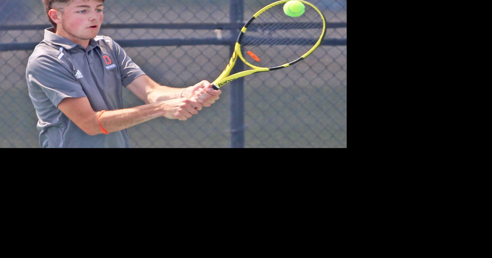Boys tennis: Barnish brothers among four Oregon players headed to state ...