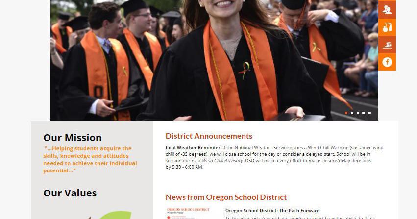 New OSD website design focuses on easy navigation | SCHOOLS ...