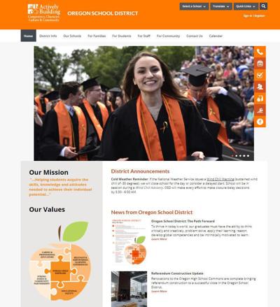 New OSD website design focuses on easy navigation | SCHOOLS ...