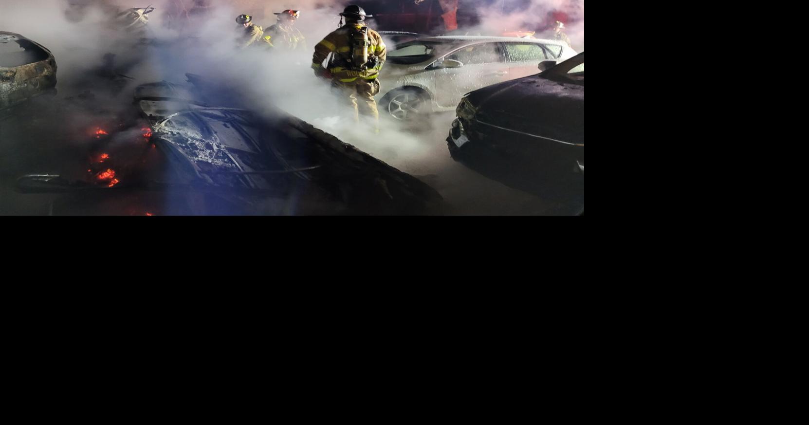 Feb. 12 garage fire in Dunn causes estimated $150K in damages | Public ...