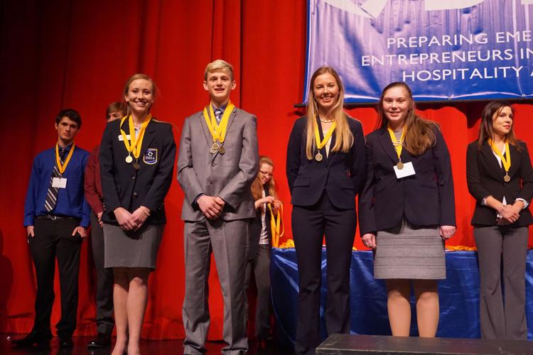 Sixteen OHS DECA students advance to state competition | Education ...