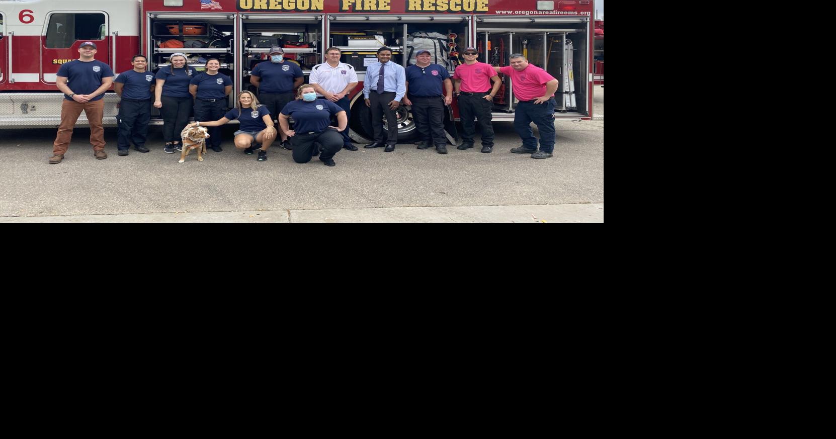Smoke alarm testing and replacing offered by Oregon Area Fire/EMS ...