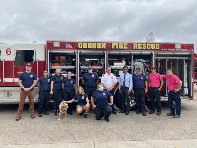Oregon FD promotes National Fire Prevention Week | Public Safety ...