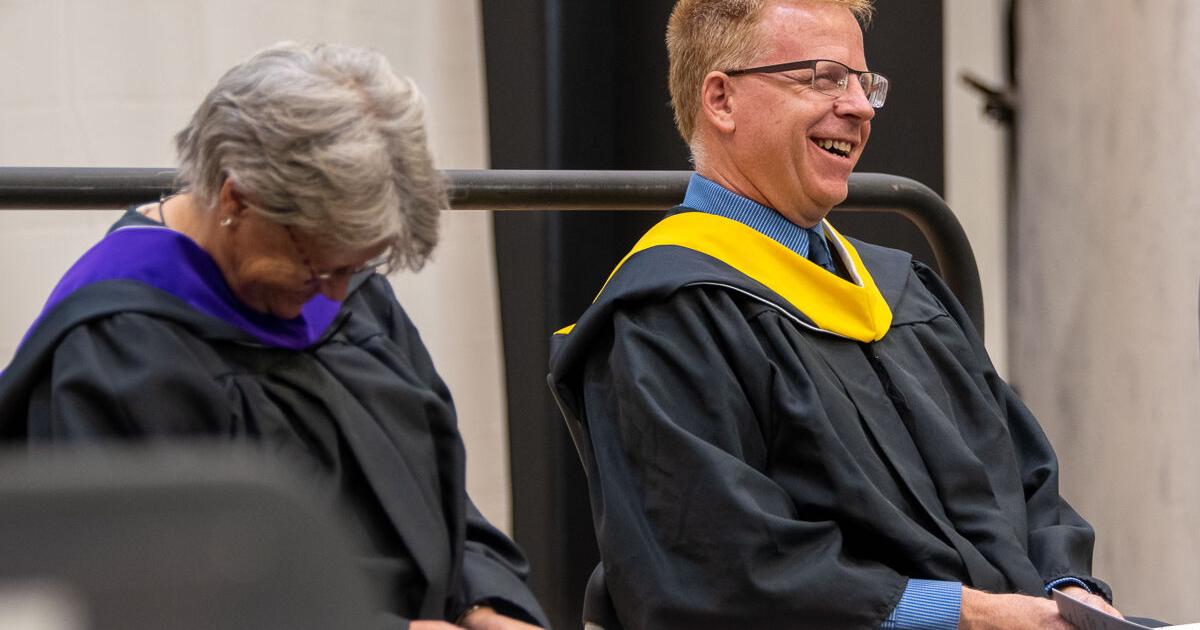 LeBrun attends last meeting as Board of Education vice president ...