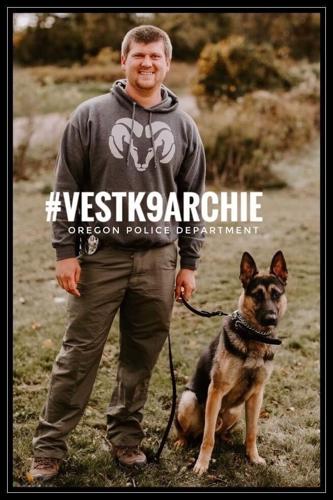 A vest for Archie | Public Safety | oregonobserver.com