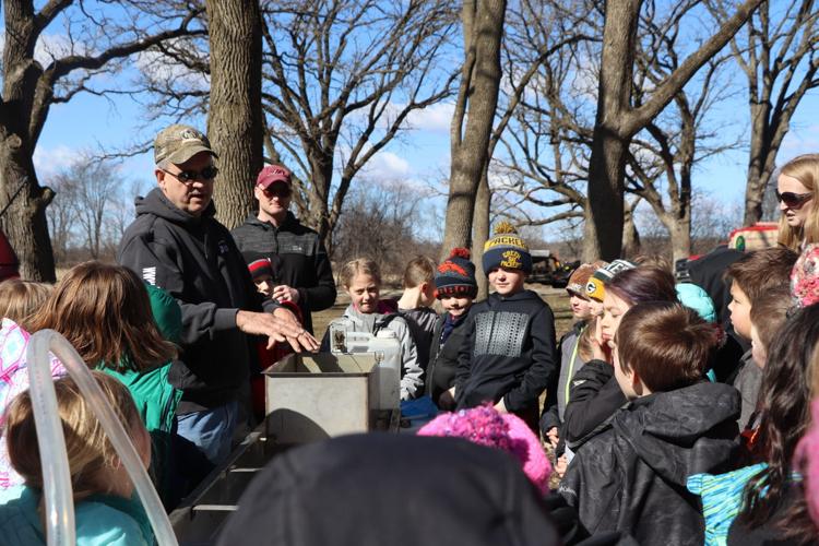 Students gather for Maple Syrup Day | Education | oregonobserver.com