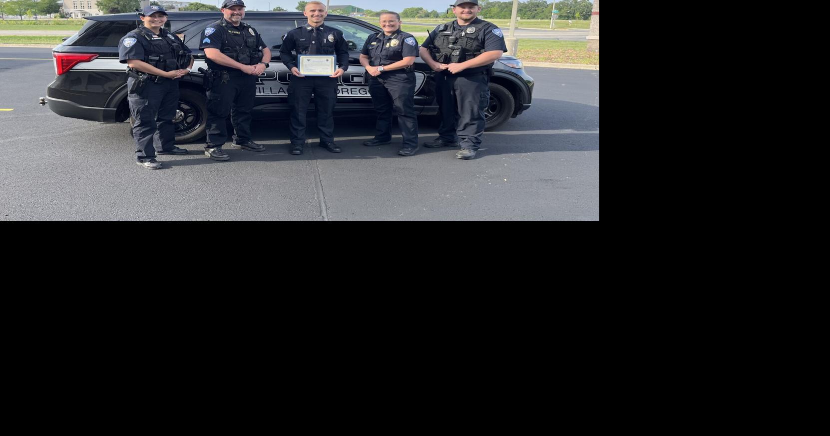 Oregon welcomes newest police officer | Government | oregonobserver.com