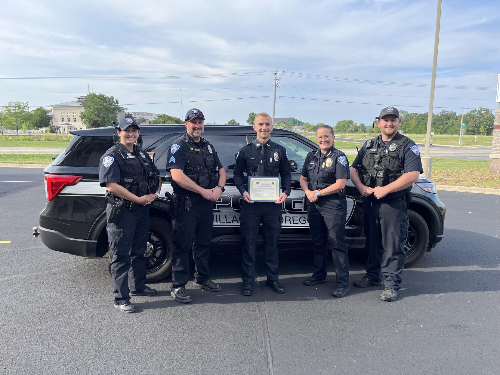 Oregon welcomes newest police officer | Government | oregonobserver.com
