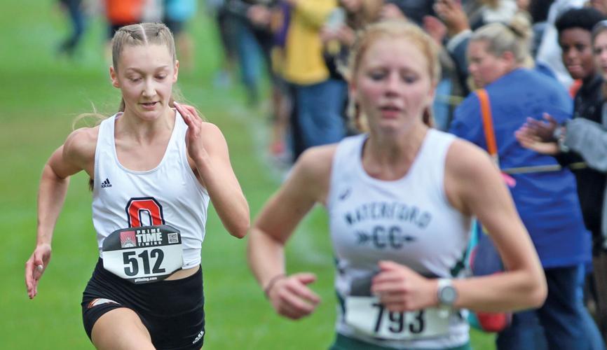 Girls cross country: Dasha Vorontsov paces Oregon at Pete Nielsen ...