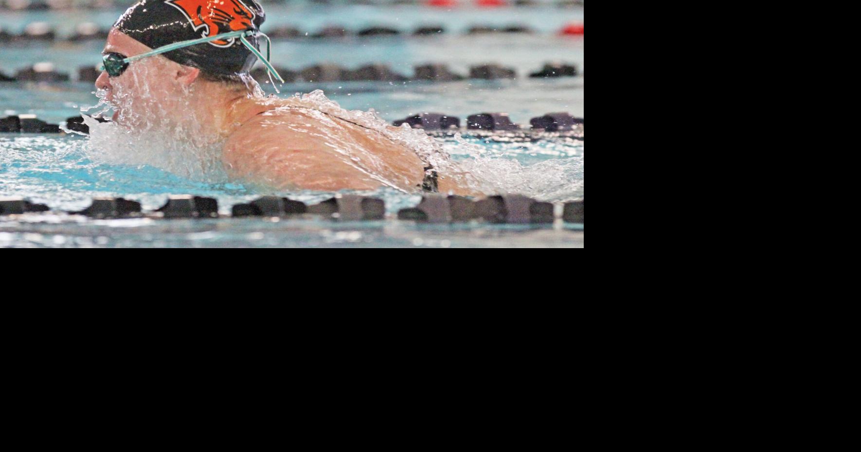 Girls swimming: Oregon wins program-best eight events at Badger Large ...