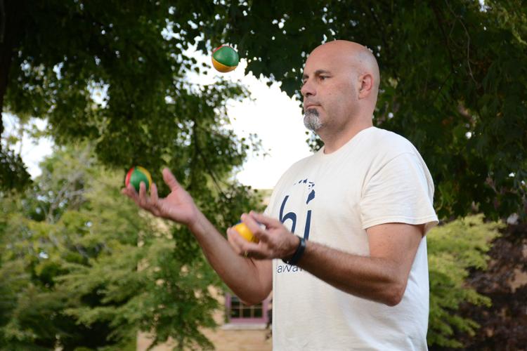 Oregon Juggling Club holds 'Firefly Night' | Community | oregonobserver.com