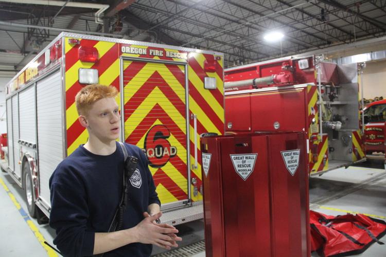 Fire/EMS gets new tool for grain bin rescues | News | oregonobserver.com