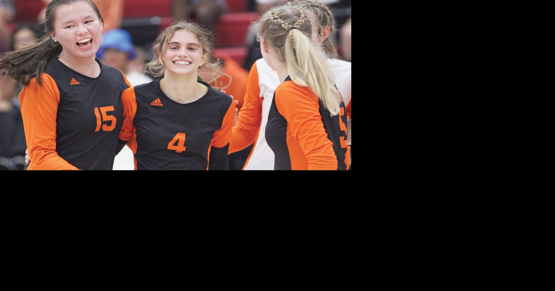 Volleyball: Oregon’s Coco Barnett, Sophia Tsai named to Badger West’s ...