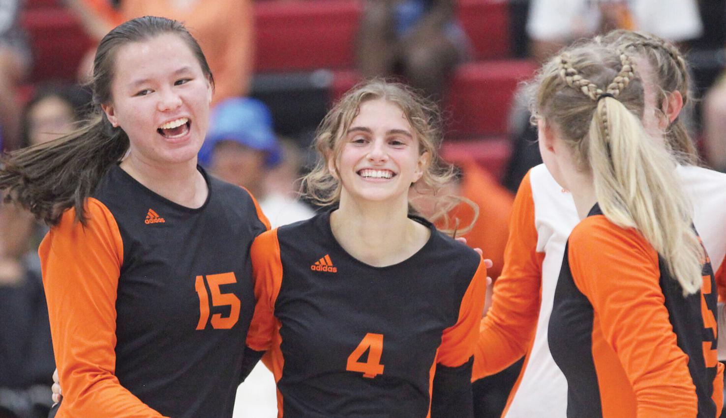 Volleyball: Oregon’s Coco Barnett, Sophia Tsai named to Badger West’s ...