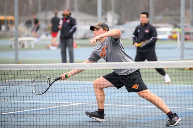 Boys tennis: Oregon sweeps singles flights in Badger Challenge win over ...
