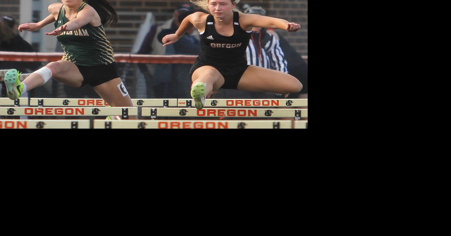 Girls track: Oregon surges to team regional championship | Sports ...